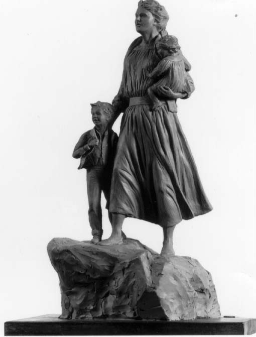 Building A Bronze Sculpture – Morgan Faulds Pike